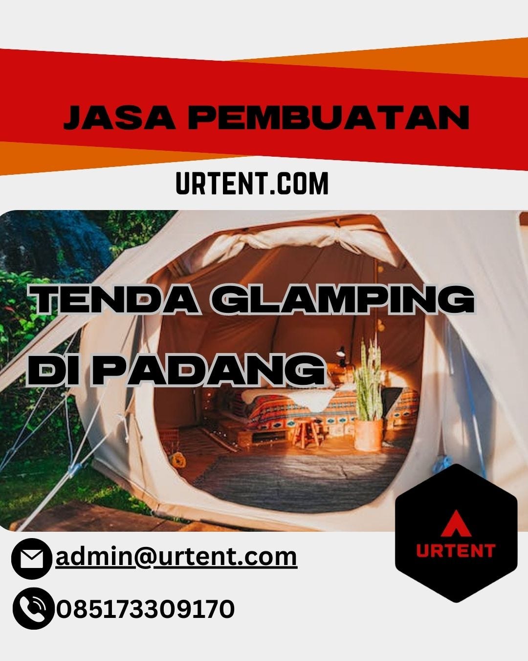 Jasa Tenda Glamping: Nikmati Alam Indah dengan Kenyamanan Mewah di Padang | by Urtent Adn | Medium