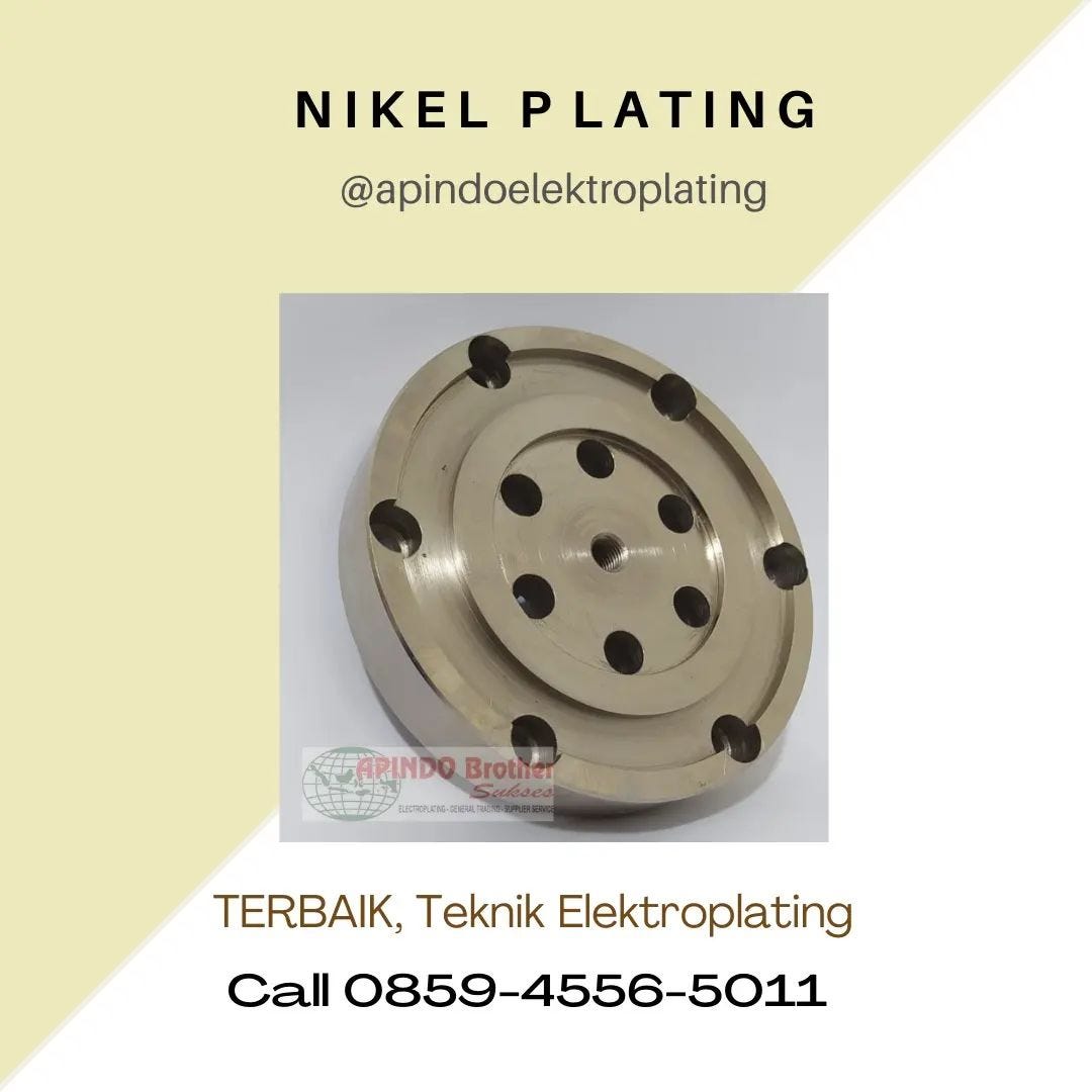 TERBAIK, Call 0859–4556–5011, Industri Elektroplating - Jasa Pelapisan ...