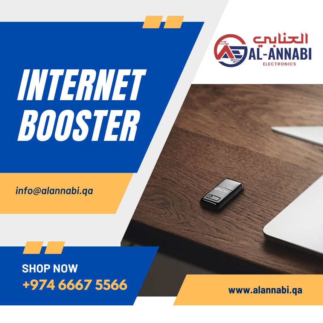 Buy the Right Internet Booster from Al Annabi Electronics for Your Home - Al Annabi Electronics ...