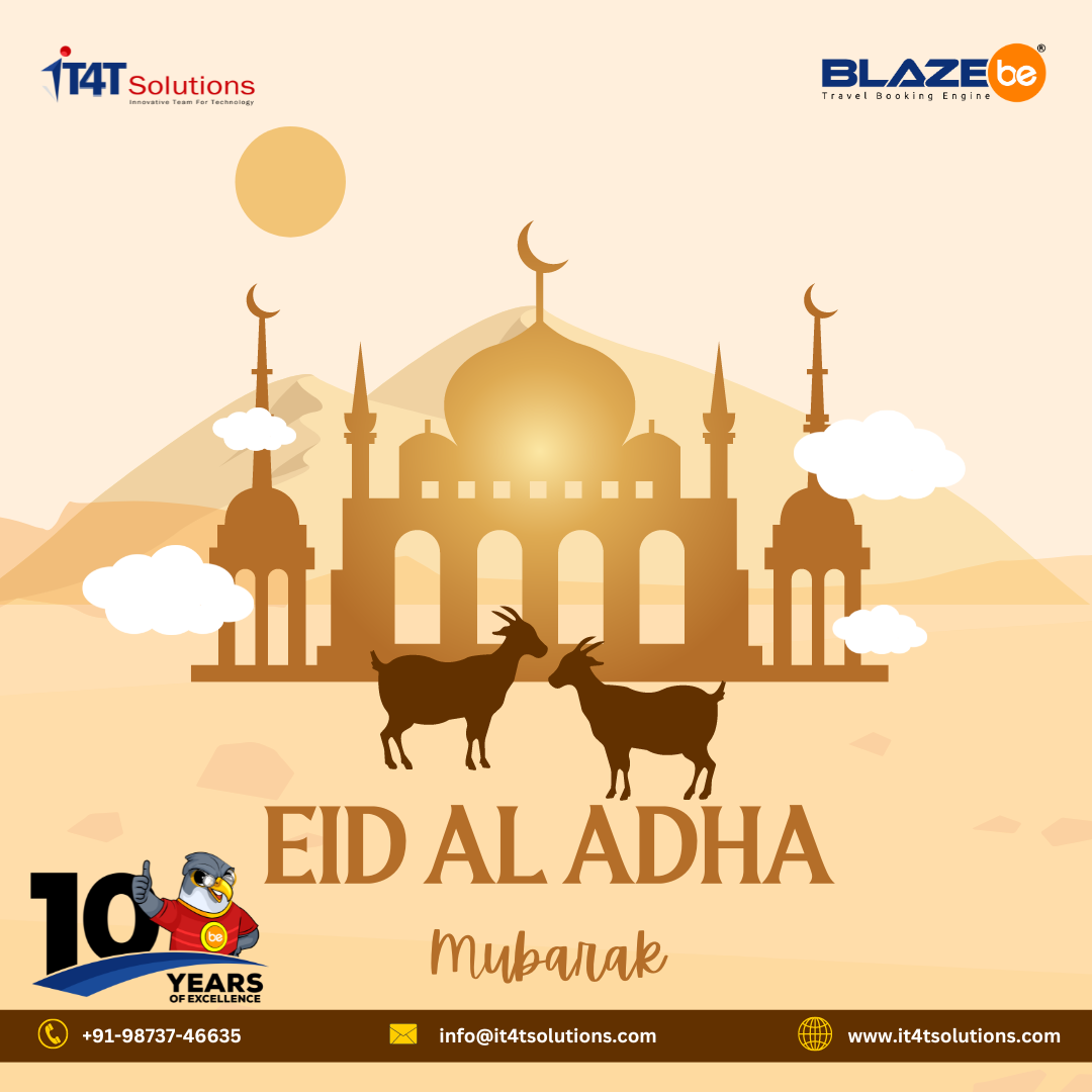 Eid Al Adha Mubarak - IT4T Solutions - Medium