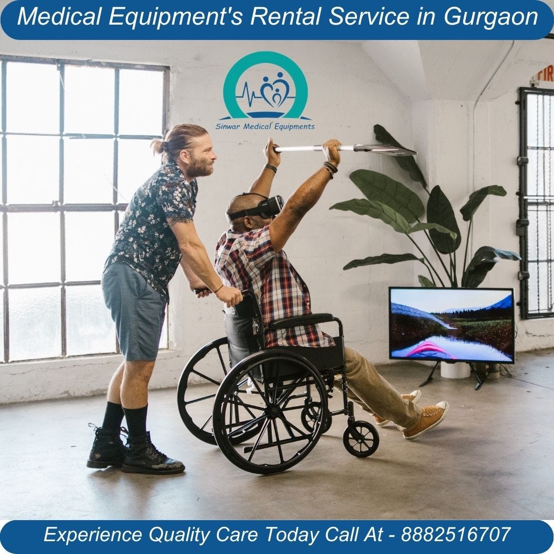 Medical Equipment rental service - medical equipments on rent - Medium