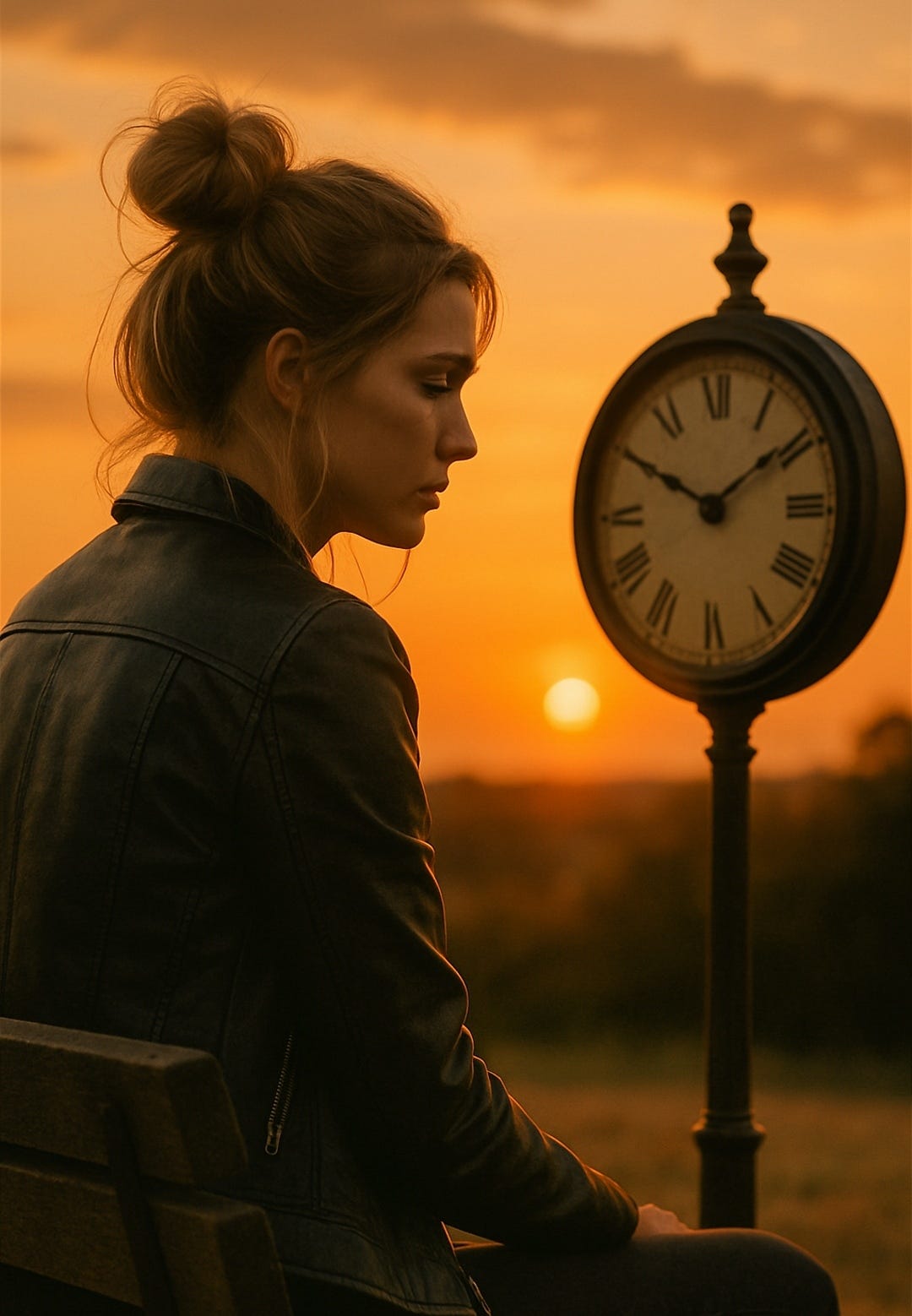 Who Pressed Fast-Forward on Time? | by InnerNotesfromT | Deep Chat | Medium