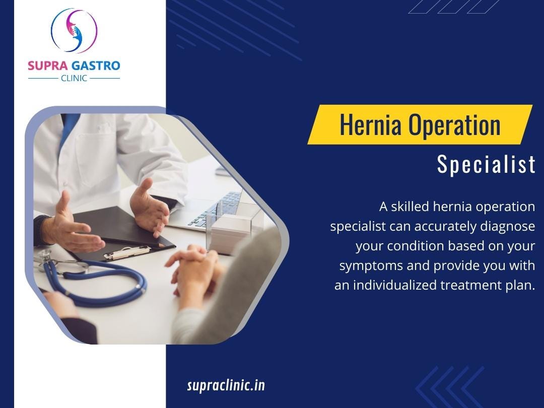 Hernia Operation Specialist - Supra Gastro Clinic - Medium