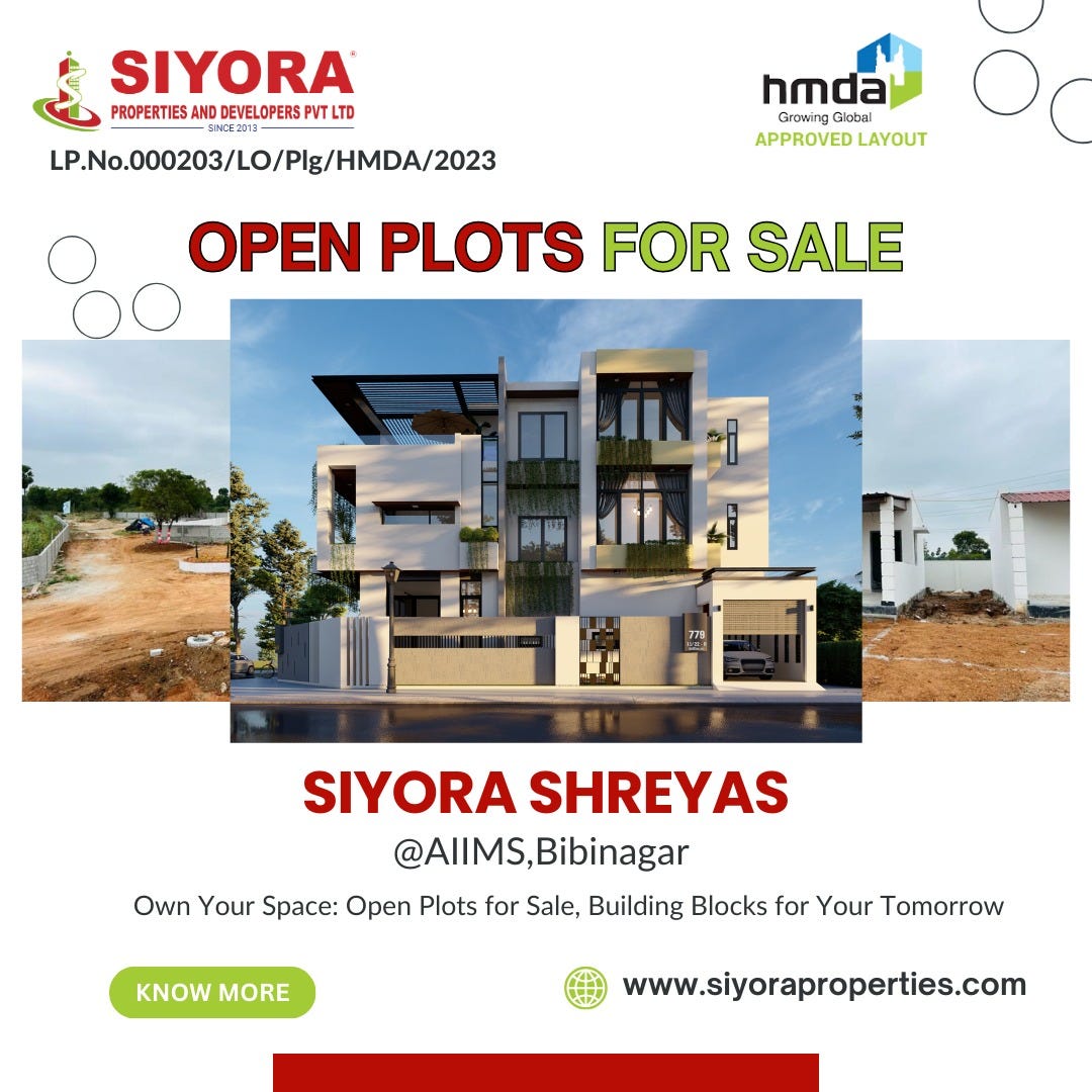 Hmda Approved Plots In Hyderabad. Step into the realm of secured real ...