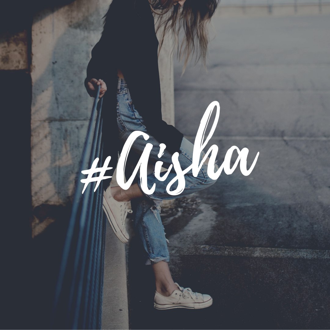 Aisha. We sat on the comfy chairs as the first… | by Sarath Sattiraju | A Blank Mind | Medium