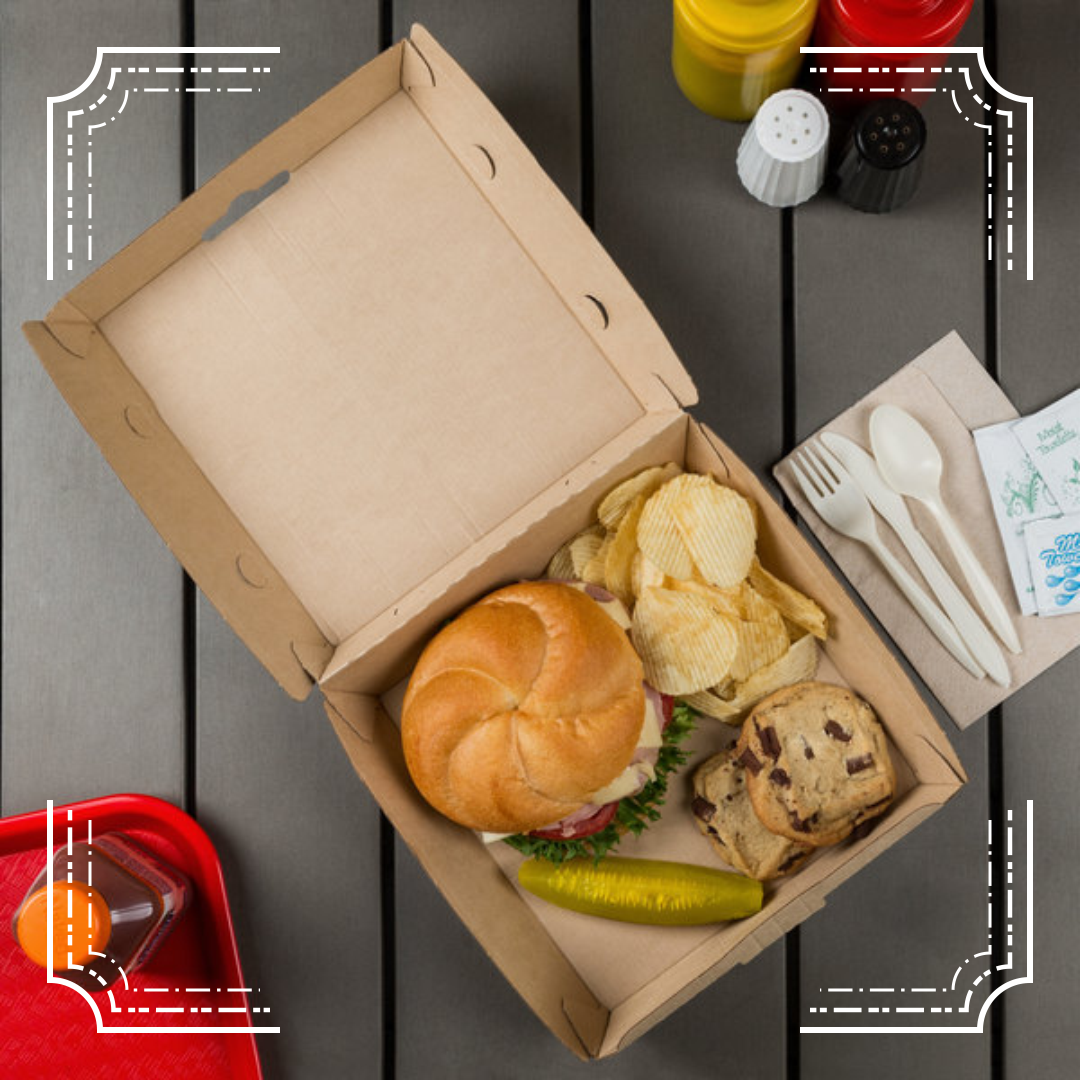 Get 30% Flat Discount on Custom Food Boxes - Tuck Box Packaging - Medium