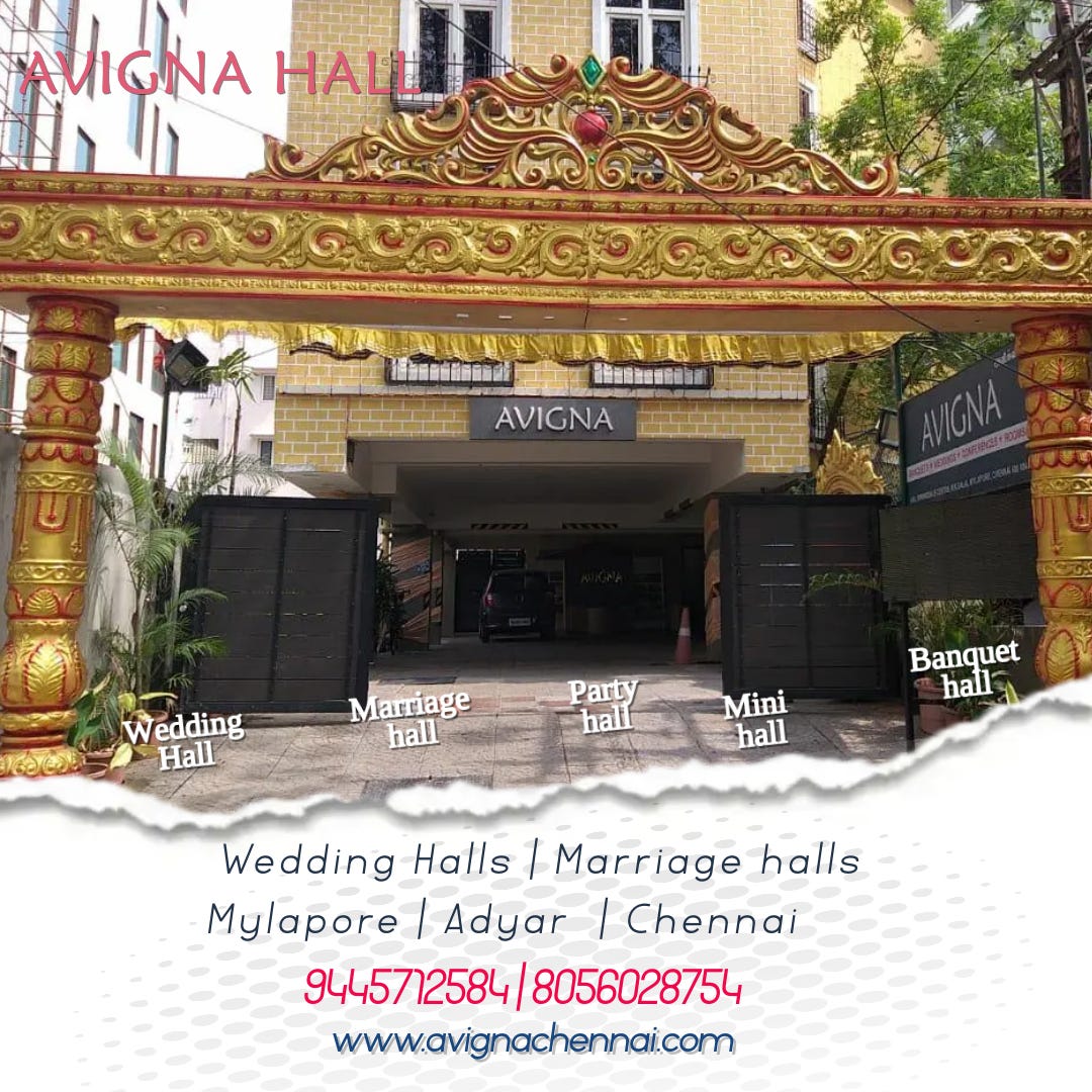 Wedding Halls in MylaporeWedding Halls in Mylapore | Adyar | Chennai ...