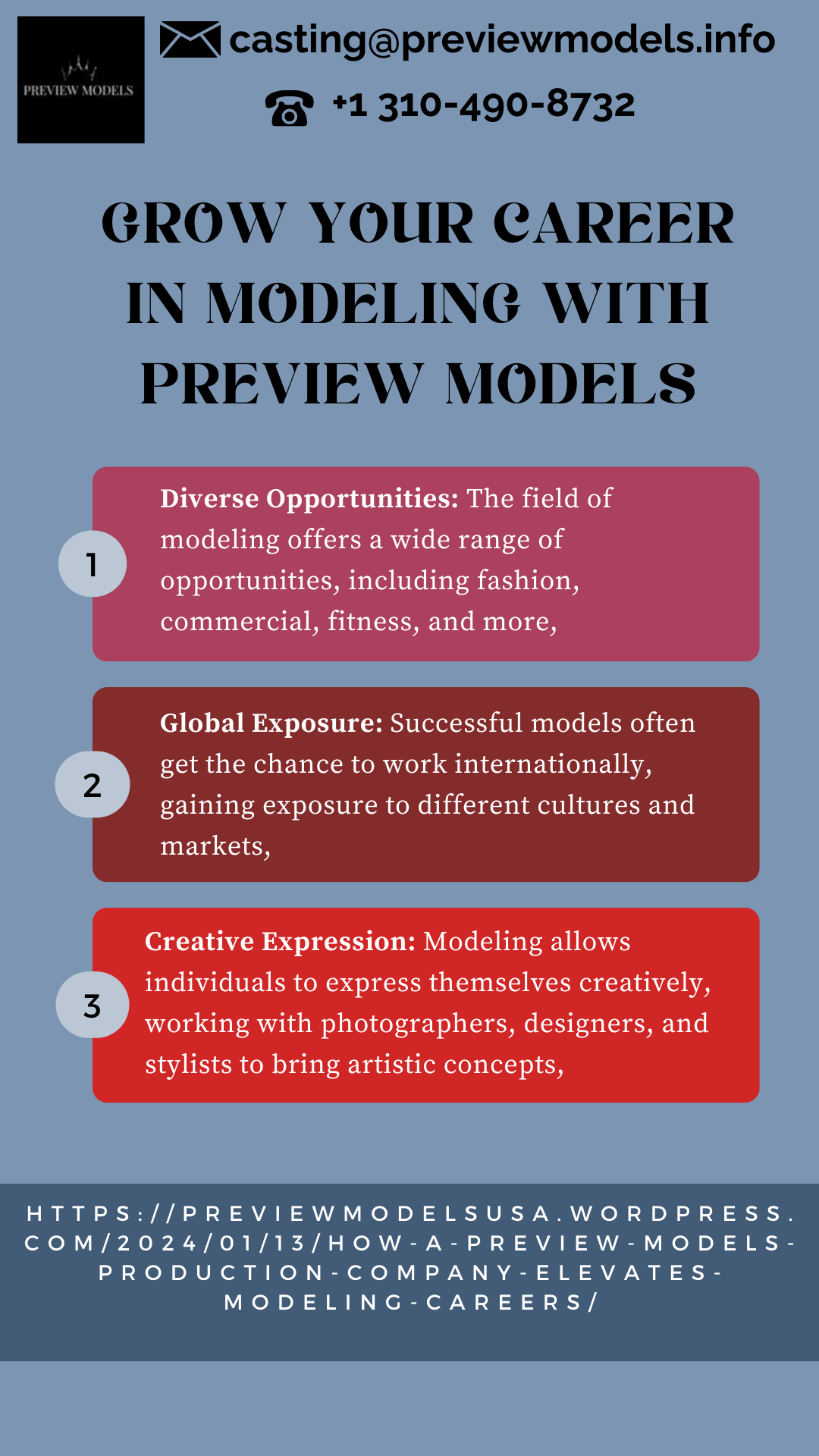 Why Is Using Models a Smart Move for Your Business? — PREVIEW MODELS ...