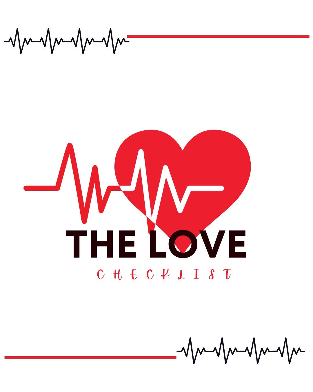 THE LOVE CHECKLIST. Is it really love? | by Oghenekaro Obiuwevbi | Medium