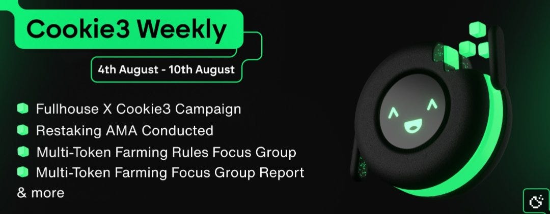 Cookie3’s Sweet Success: A Week of Delights! | by Gregory Anthony | Aug, 2024 | Medium