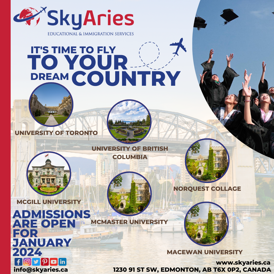 Sky Aries Immigration — Best immigration consultants in Edmonton - sky ...