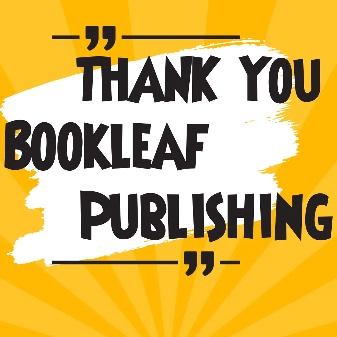 A BookLeaf Publishing Review | Medium