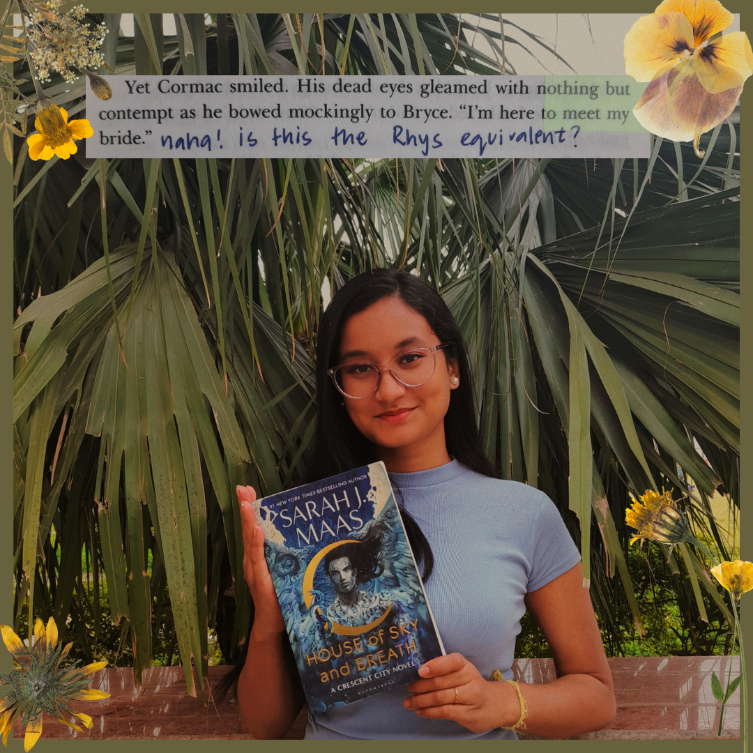 The Sarah J. Maas Addiction. 'House of Sky and Breath', #2 in the… | by ...