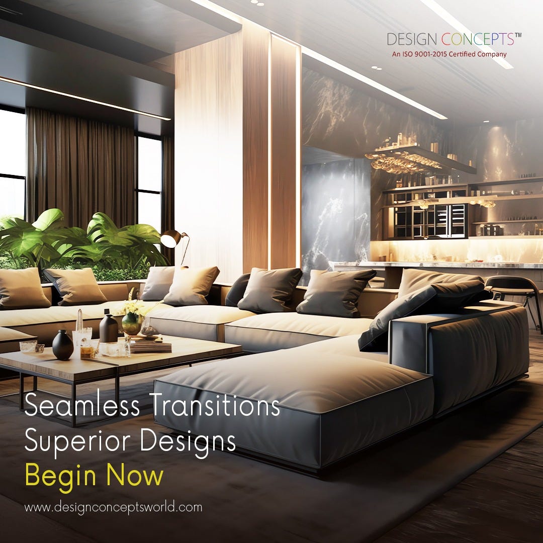 Elevating Spaces with Design Concepts World: Your Top Choice for ...