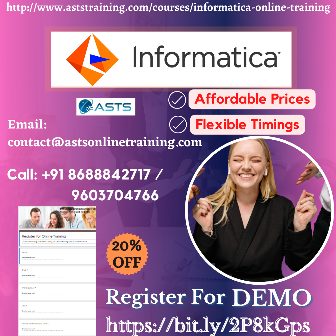 Informatica Online Training | ASTS Training - Asts Training - Medium