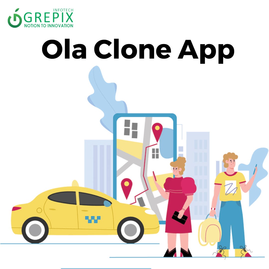 Revolutionizing Transportation: Unveiling the Ola Clone App | by KDeepS | Medium