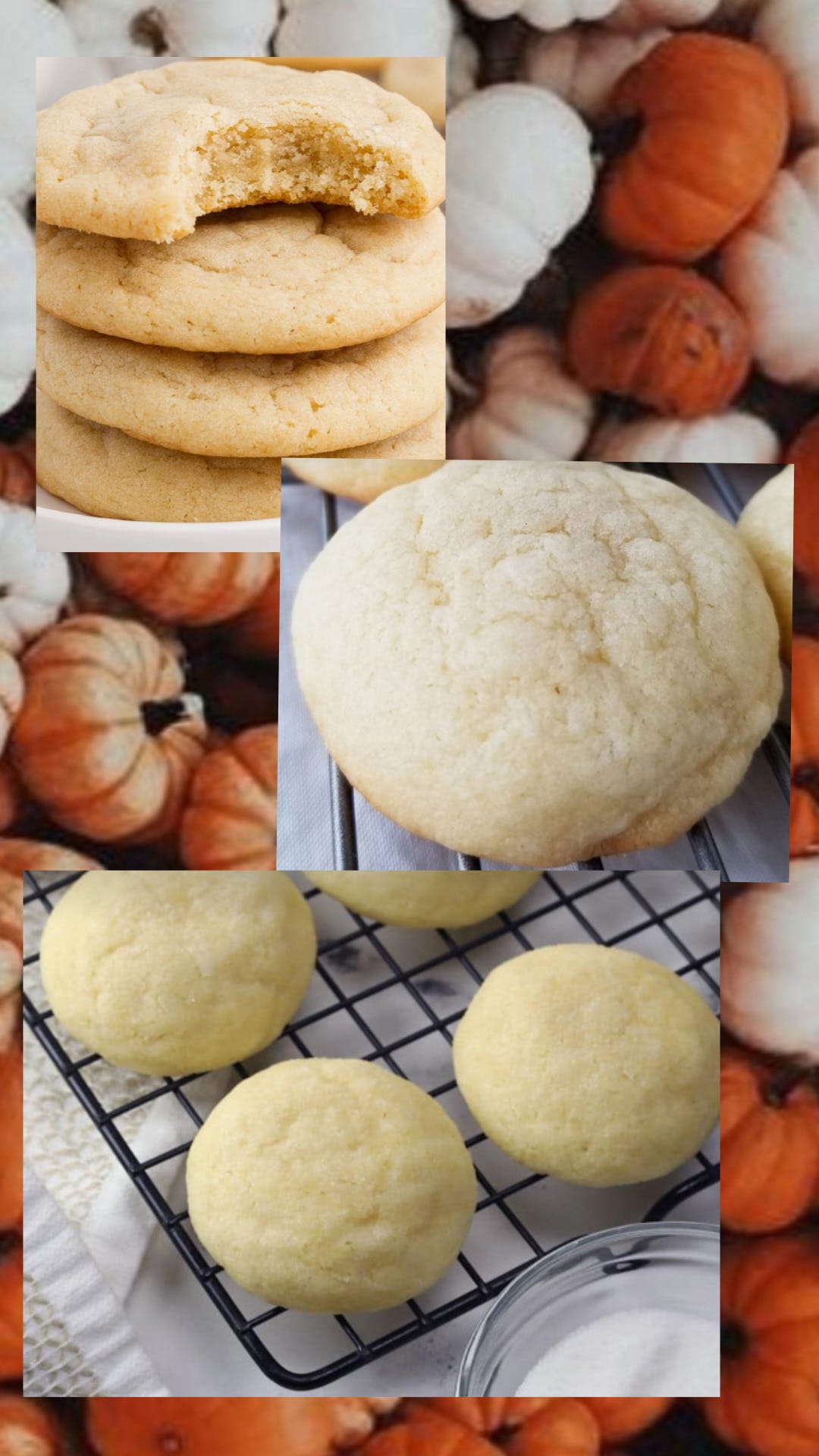 These cookies are great for the holidays!! INGREDIENTS 🍂 2 1/2 cups ...