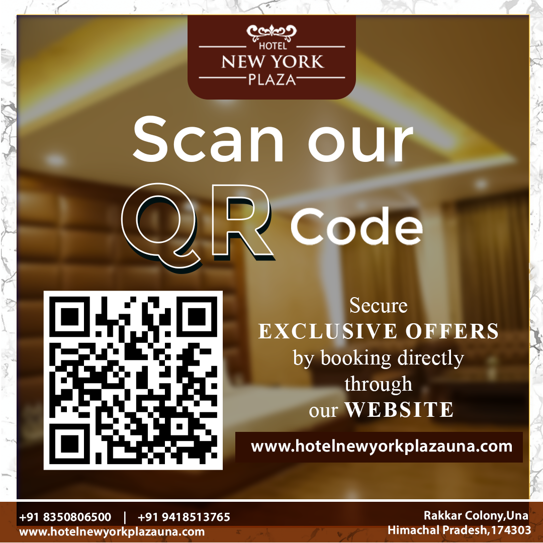 Top & Best Hotel in Una | Hotel New York Plaza - Hotel New York Plaza ...