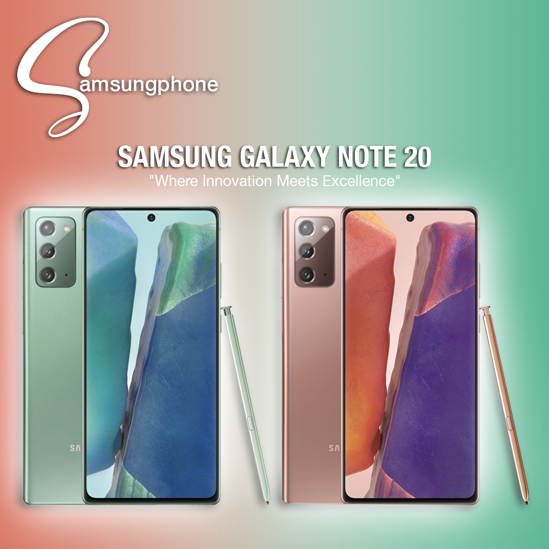 Samsung Galaxy Note 20 Specs: “Where Innovation Meets Excellence” | by ...