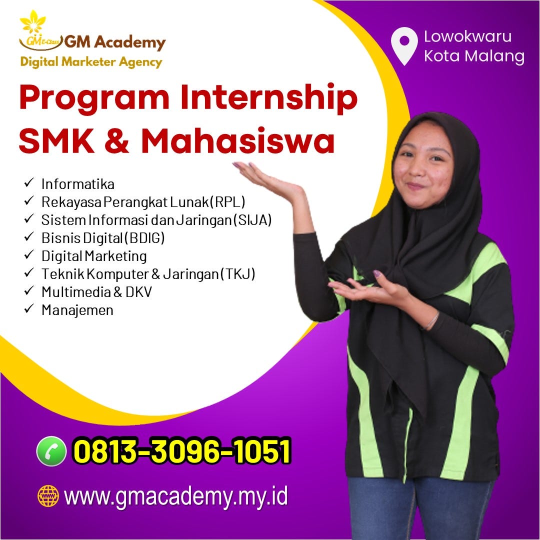 Info Magang SMK 2024 di Malang, Hub 0813–3096–1051 | by ...