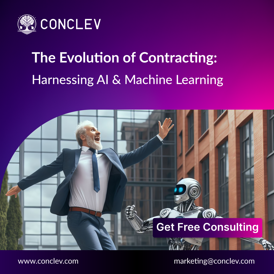 The Evolution of Contracting: Harnessing AI and Machine Learning - Conclev - Medium