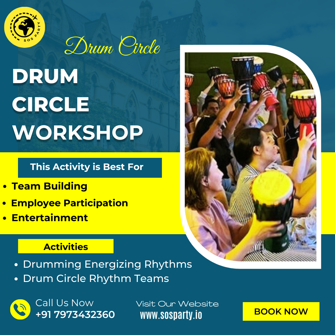 Drum Circle Workshop - dodigital aman - Medium