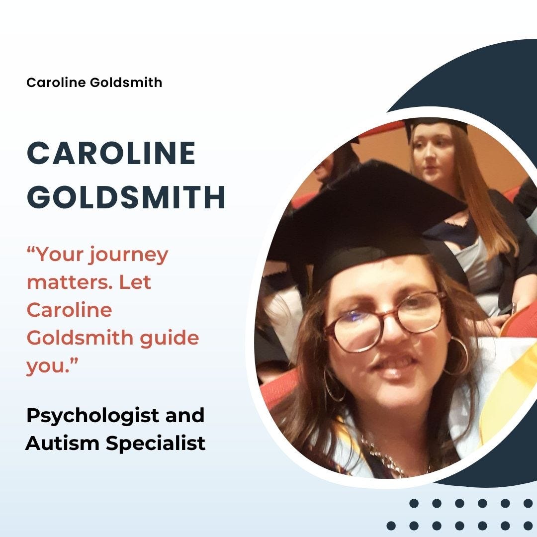 Caroline Goldsmith Leading Psychologist and Autism Specialist in Ireland - Caroline Goldsmith ...