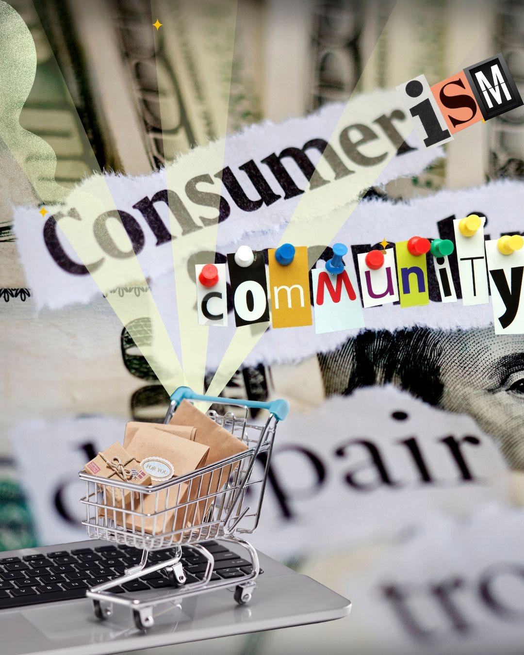 Consumerism vs Community: Why enough is greater than more | by Judith ...