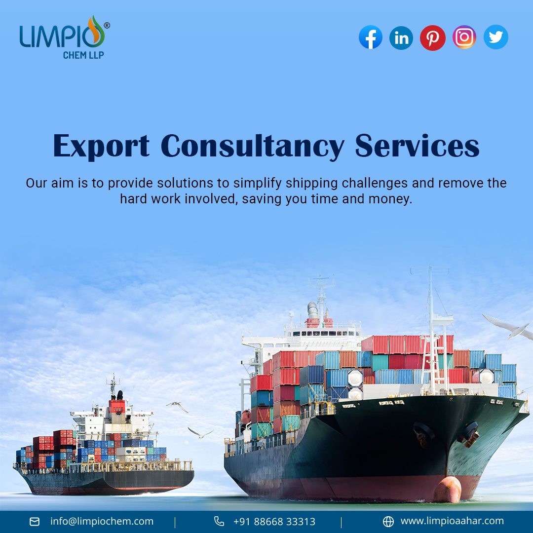 Export Consultancy Services - limpio aahar - Medium
