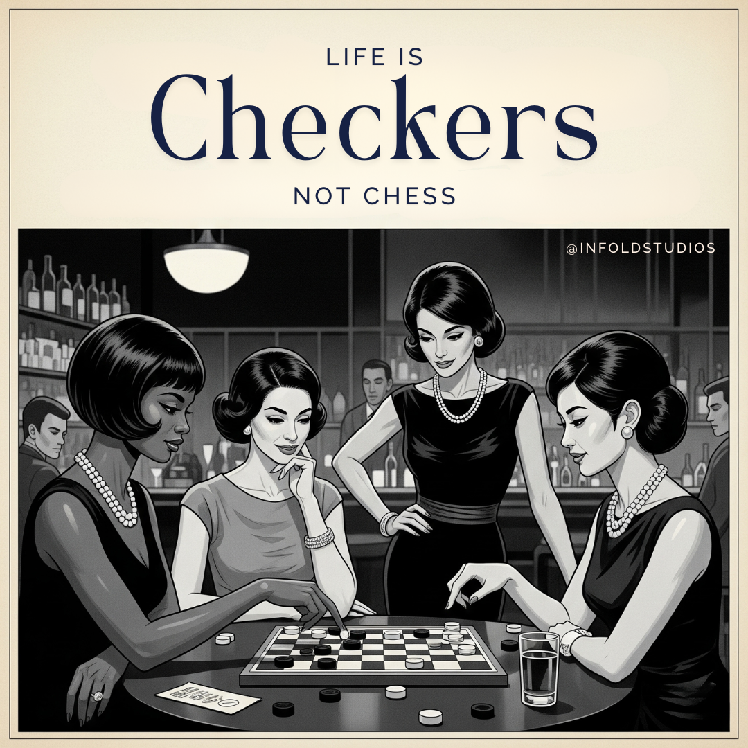 This is Checkers, Not Chess: New Moon in Gemini // A Love Note to the ...