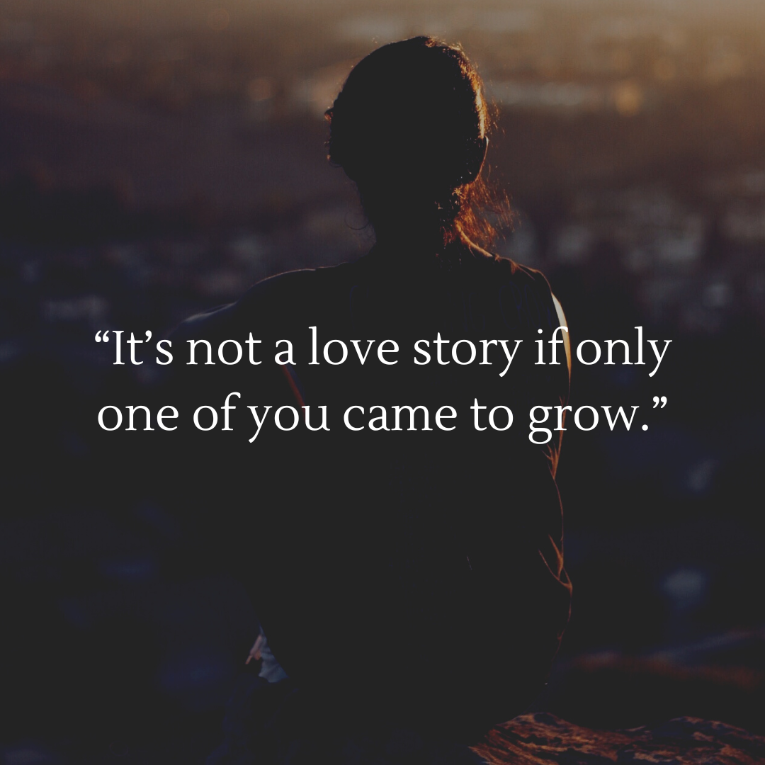 He Doesn’t Want a Love Story — He Wants Applause for Showing Up Half ...
