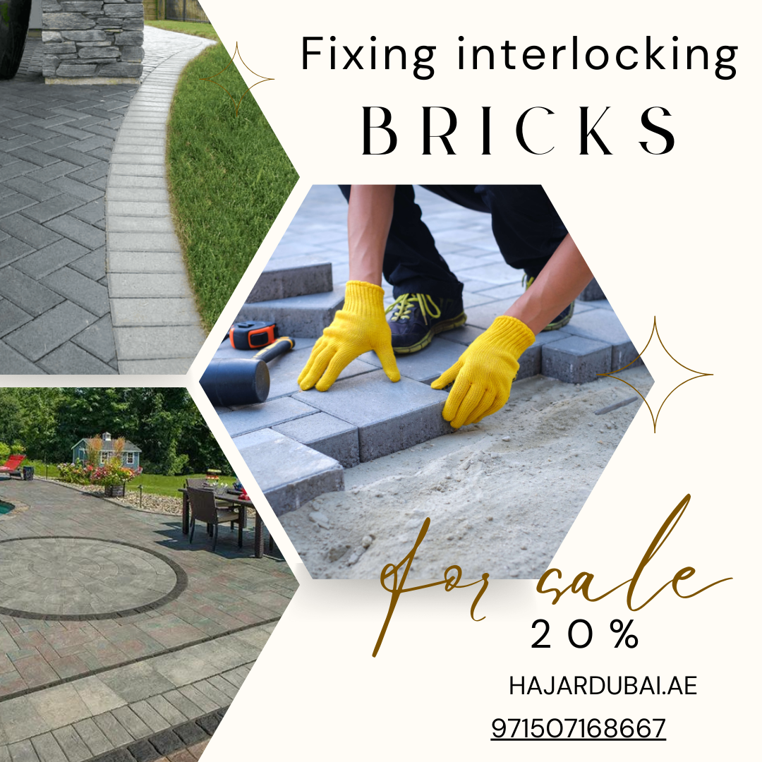 Fixing Interlocking Bricks| No1 Best Installer In Dubai | by Hajar ...