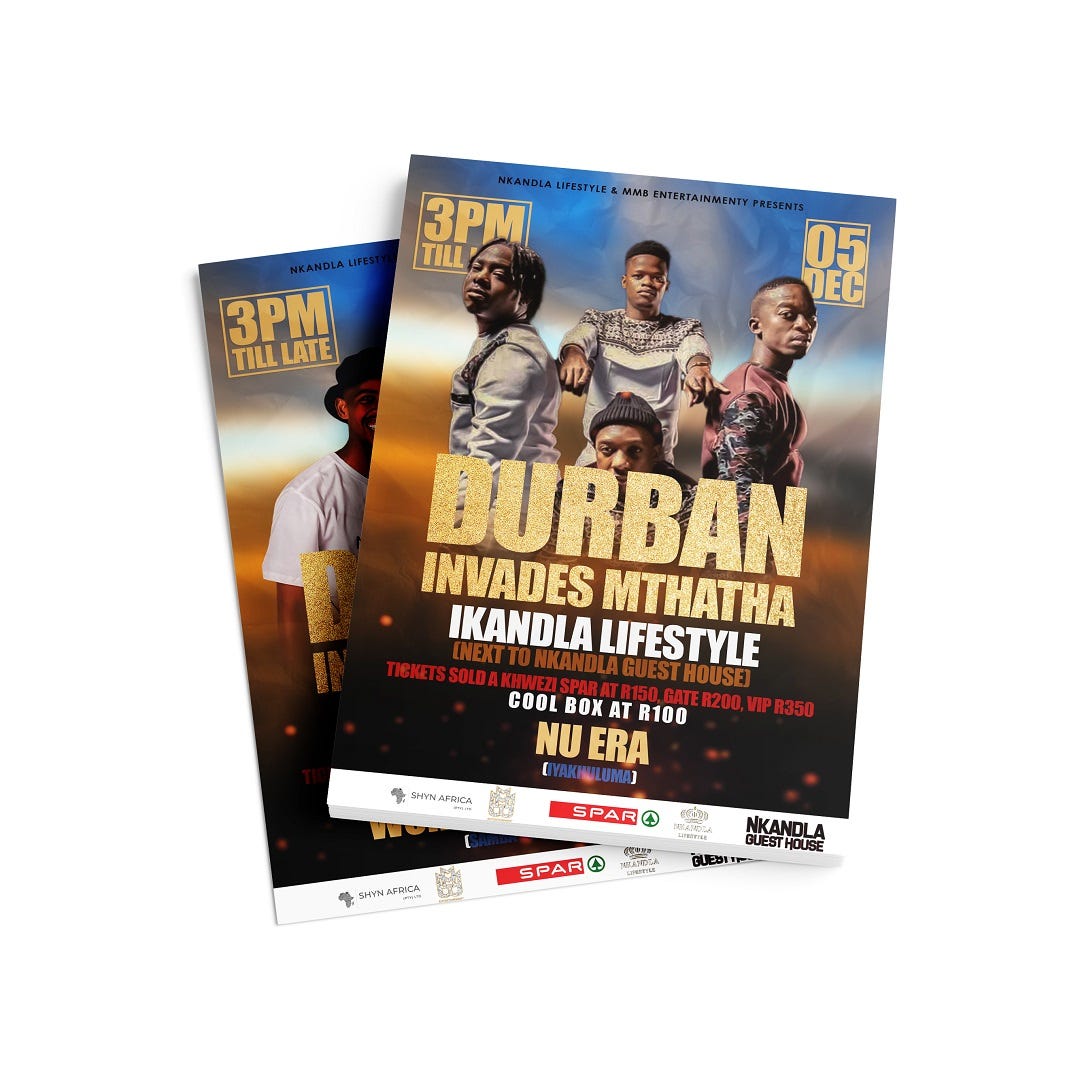 Download Attractive Event Poster Design Template | by Espere Camino ...