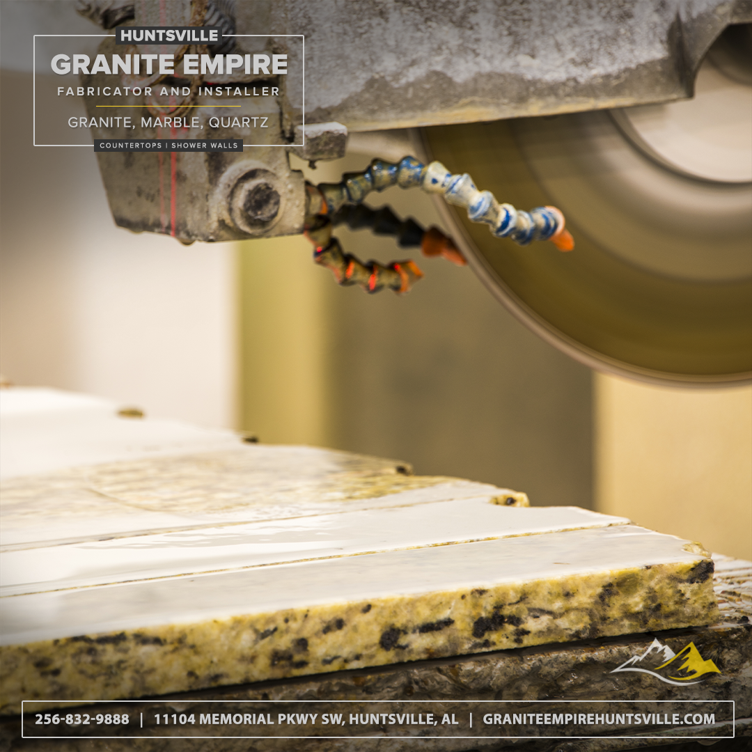 The Art of Cutting Granite Countertops in Huntsville, AL - Granite ...