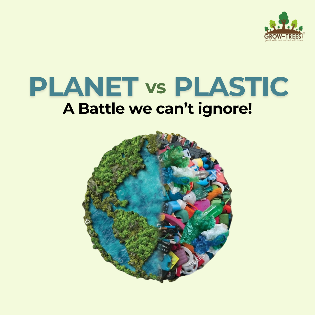 Planet vs Plastics: A Battle We Can’t Ignore — Grow-Trees Blog | by Grow-Trees | Medium