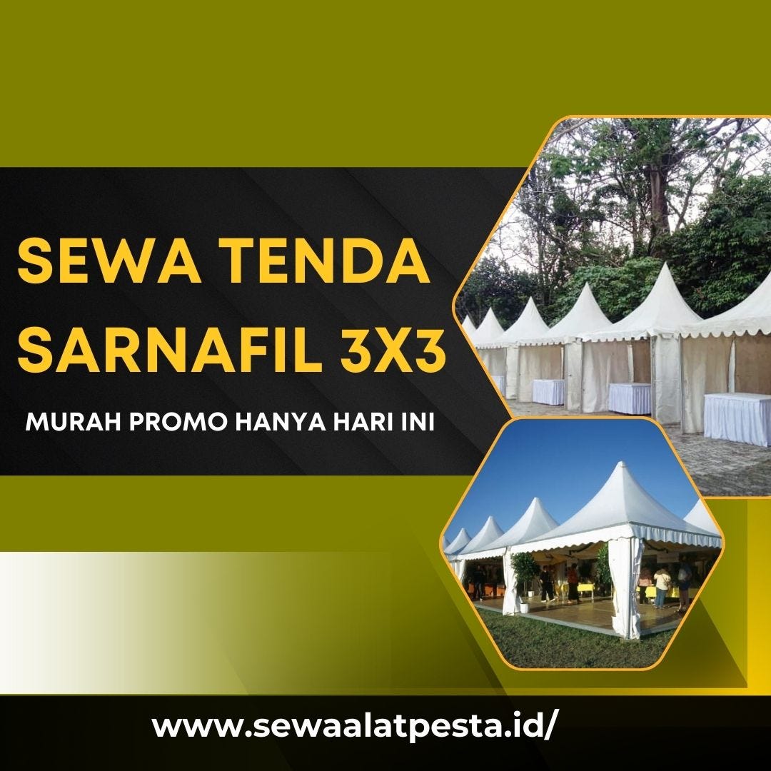 TLP/WA 082113034008 Sewa Tenda Sarnafil 3x3 di Babakan Madang Kabupaten Bogor Dijamin Murah | by ...