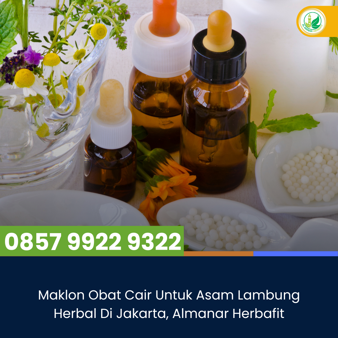 Maklon Obat Cair Untuk Asam Lambung Herbal Di Jakarta, Almanar Herbafit ...