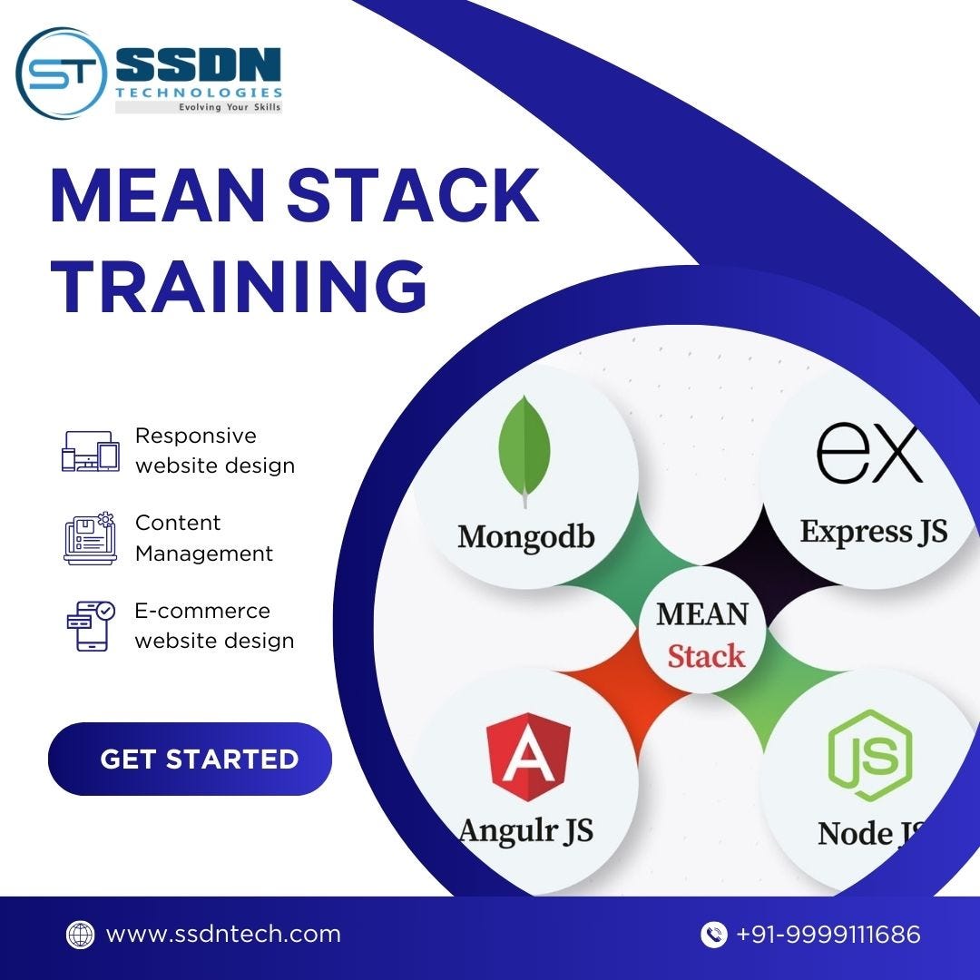 What is the MEAN stack and what are its components? | by Shivamssdntech ...