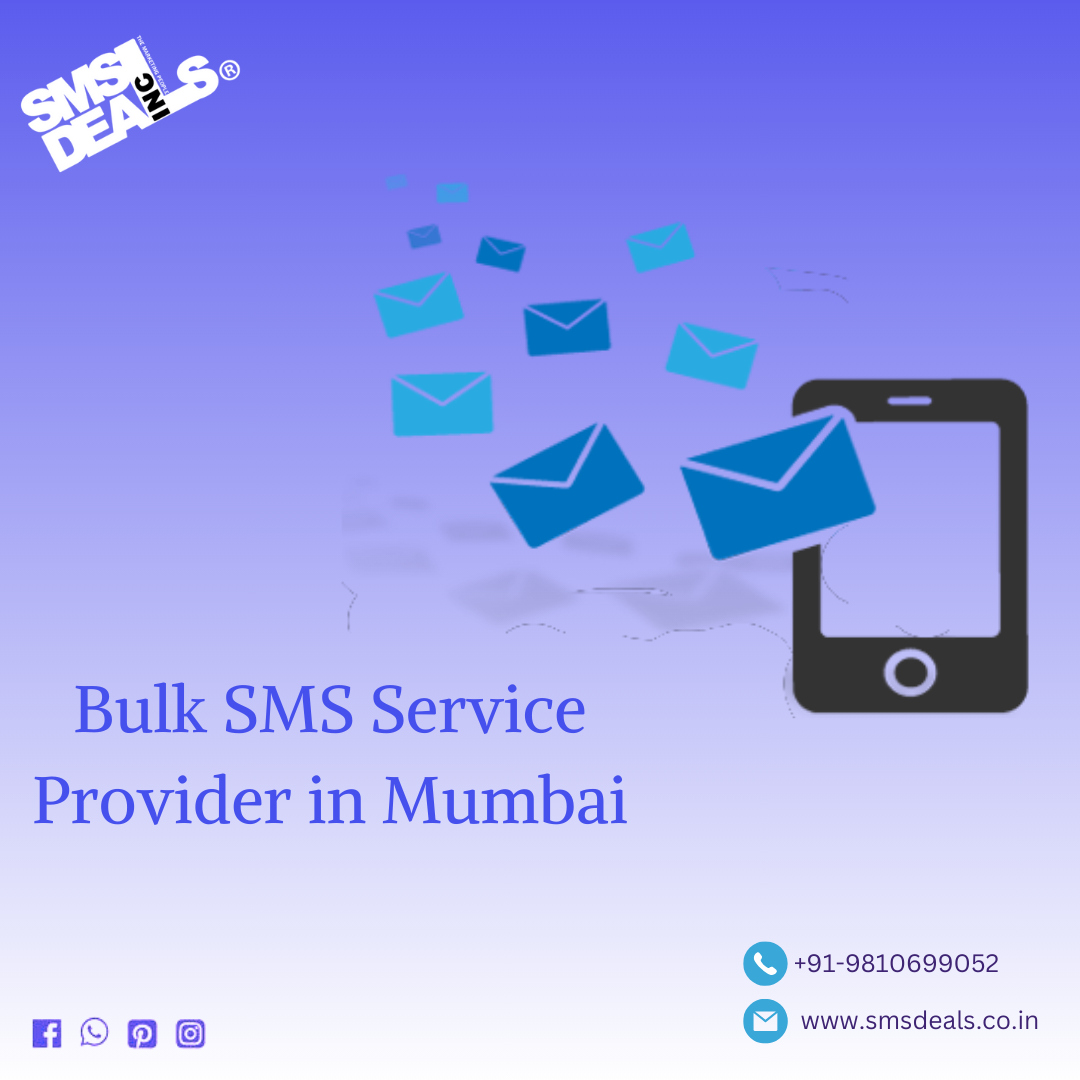 Bulk SMS Service Provider in Mumbai | Bulk SMS Service in India - gtech ...