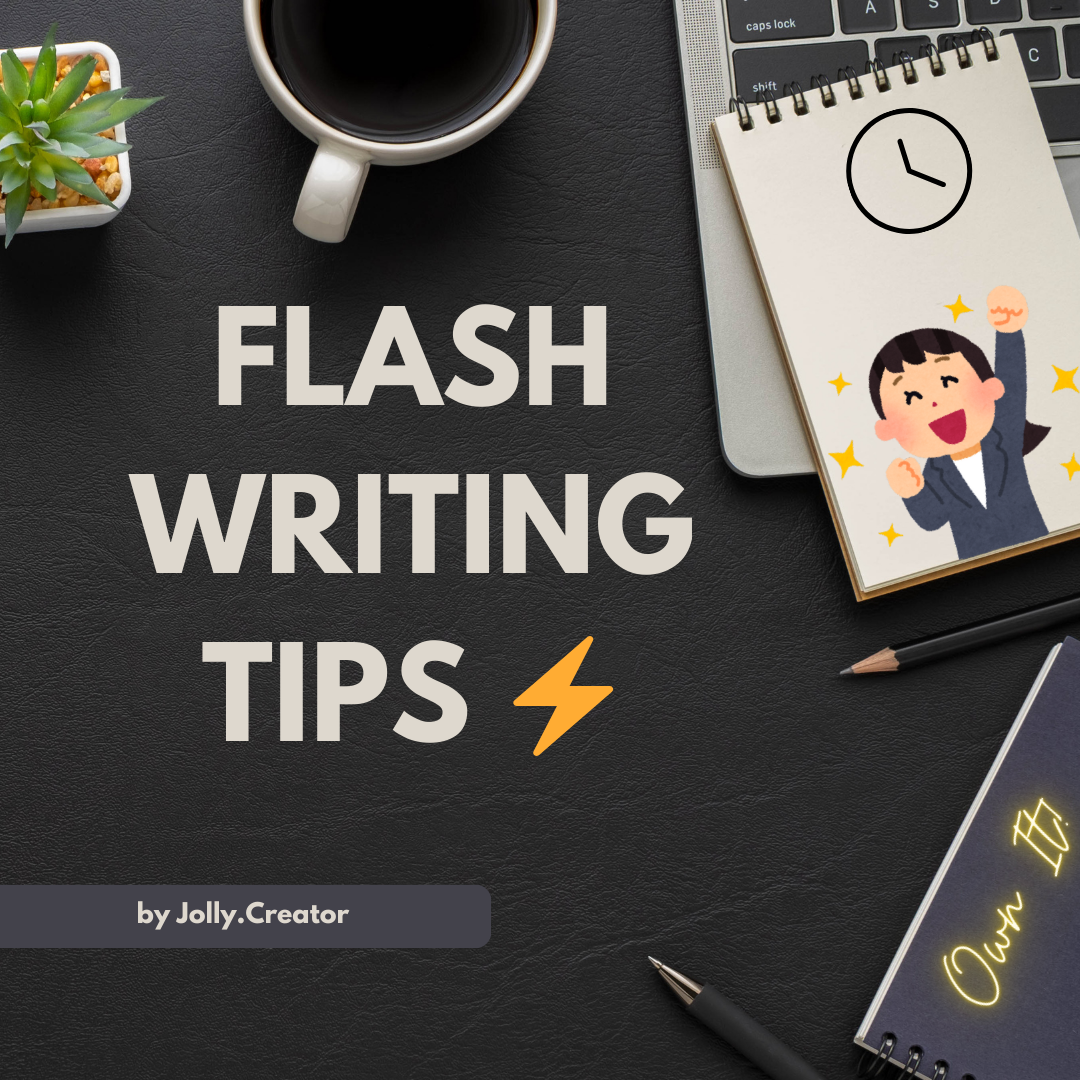 Time-Crunched Writer? Power Up Your Copy in 6 Bites! | by Jolly.Creator ...