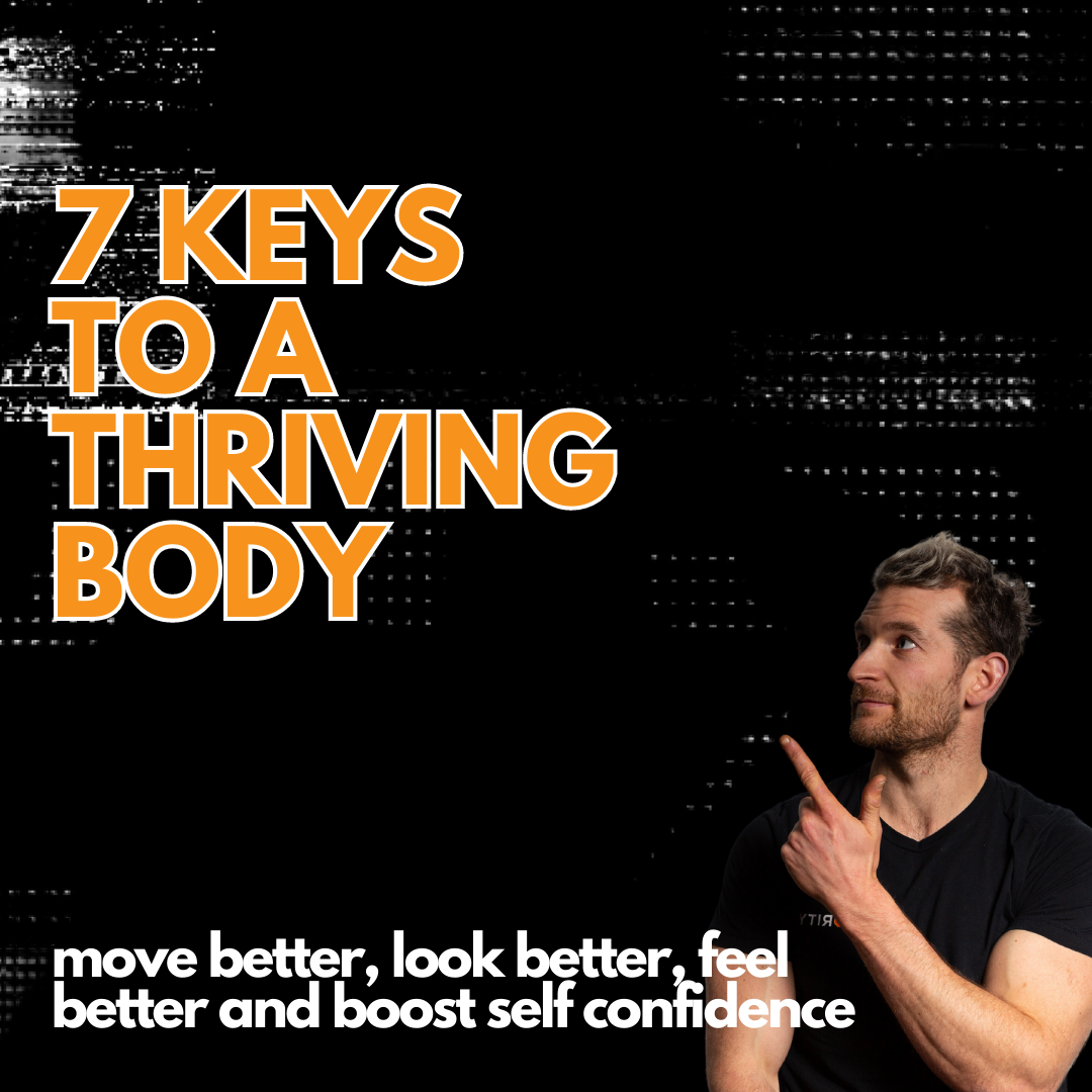7 Keys To A Thriving Body. Sod feeling average, I’m in the… | by Ollie ...