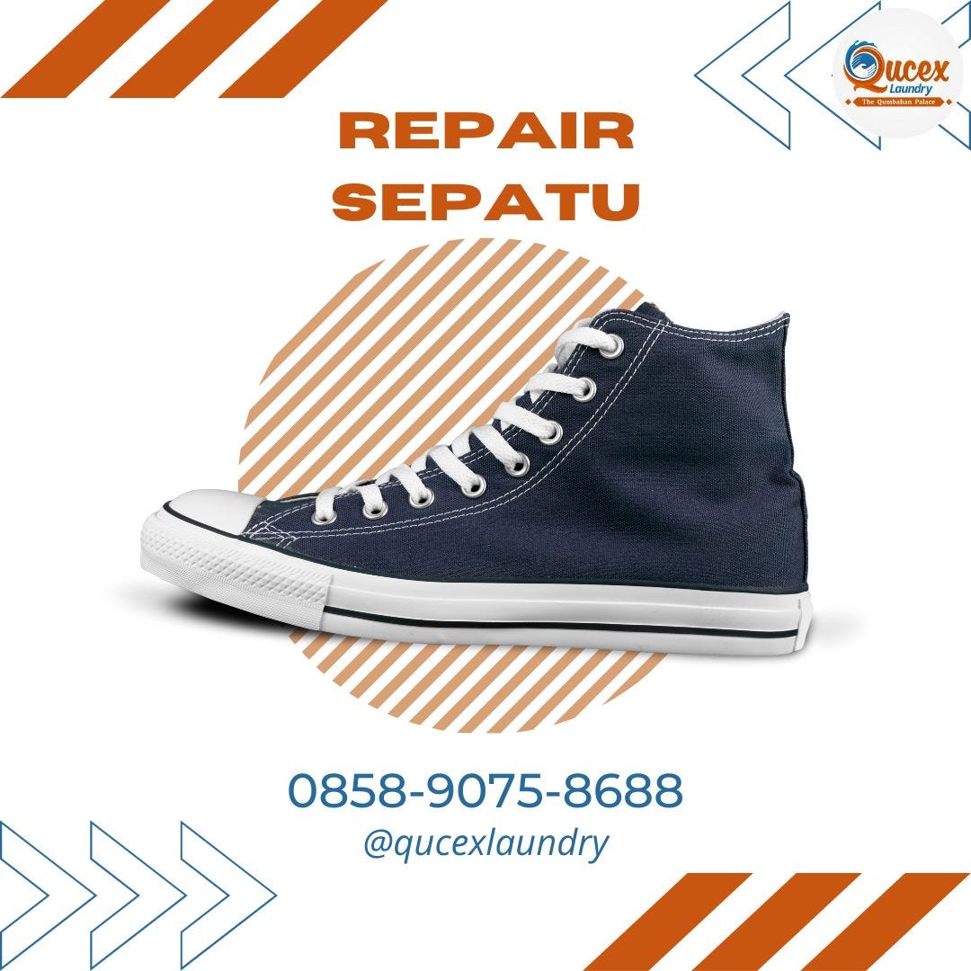 Repair Sepatu di Bogor | 085890758688 - Qucex Laundry - Medium