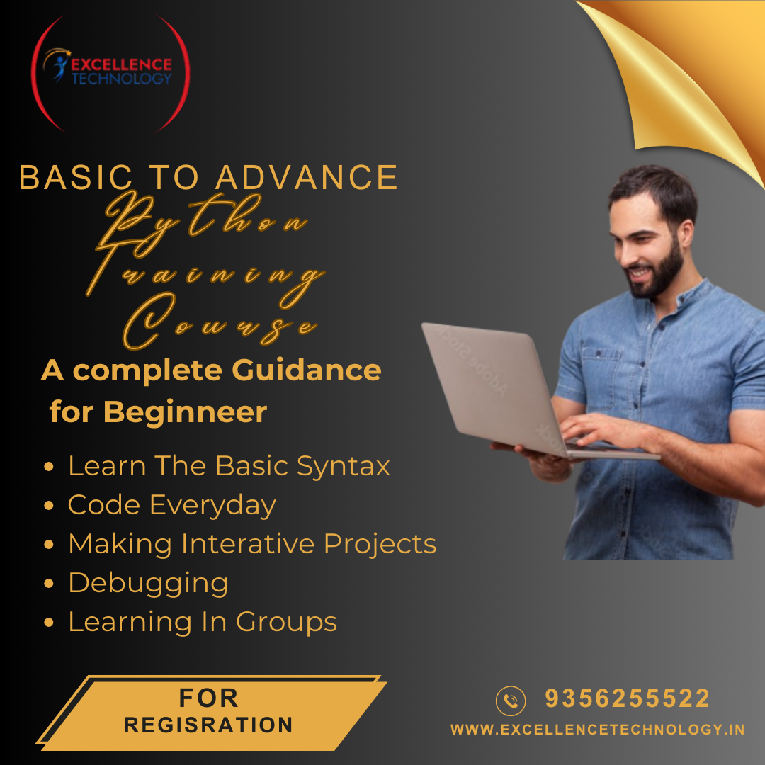 Python Course in Mohali - Excellence Technology - Medium