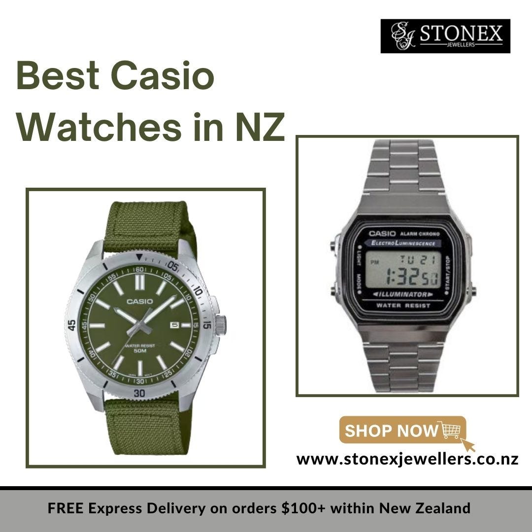 Find the Best Casio Watches in NZ | Stonex Jewellers - Stonex Jewellers ...