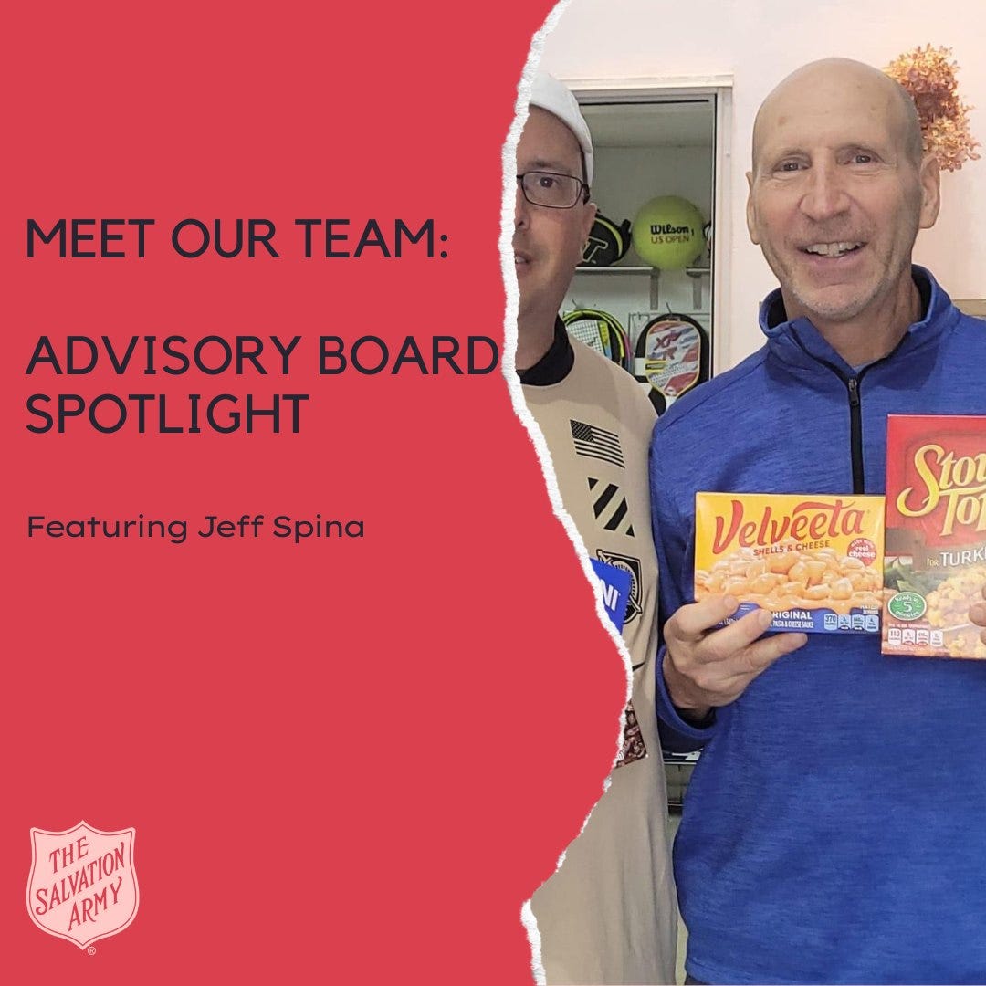 Celebrating the Unwavering Spirit of Service: Jeffrey Spina | by ...
