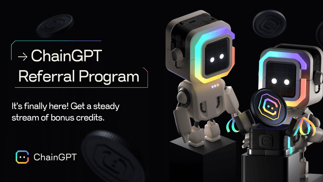 Earn More with ChainGPT: Introducing Our Referral Program | by ChainGPT ...