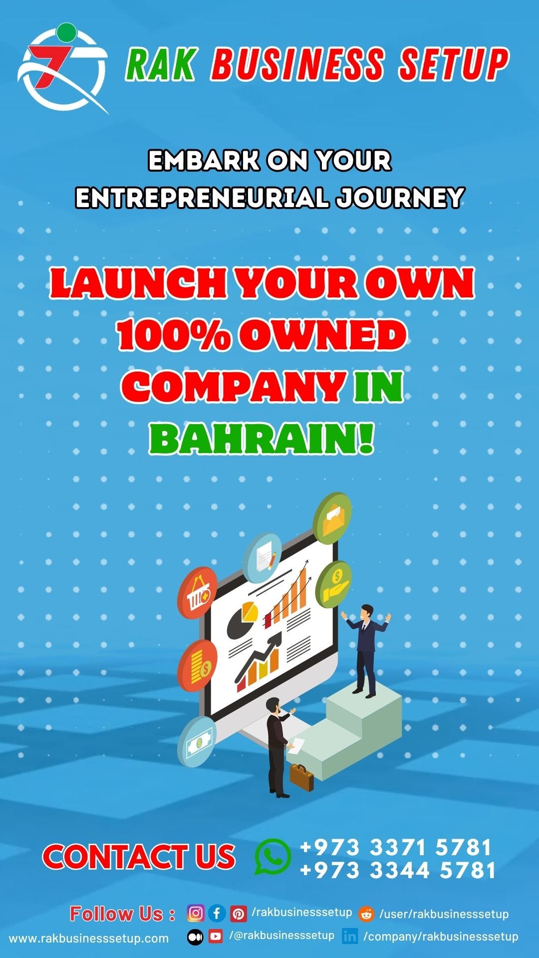 🚀 Launch Your Business in Bahrain with 100% Ownership — Expert Guidance ...