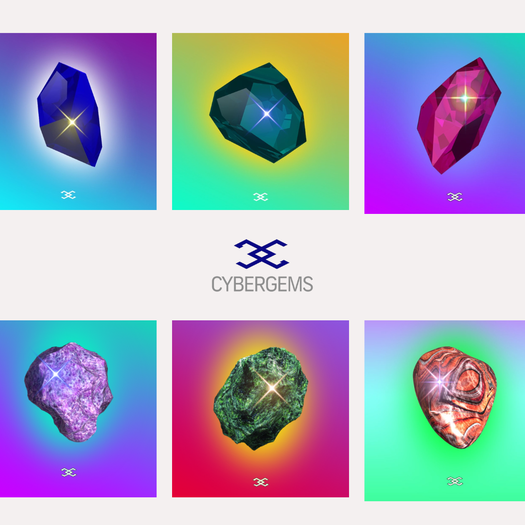 Discovering Cybergems: A New Era of Digital Collectibles | by CybergemsNFT | Medium