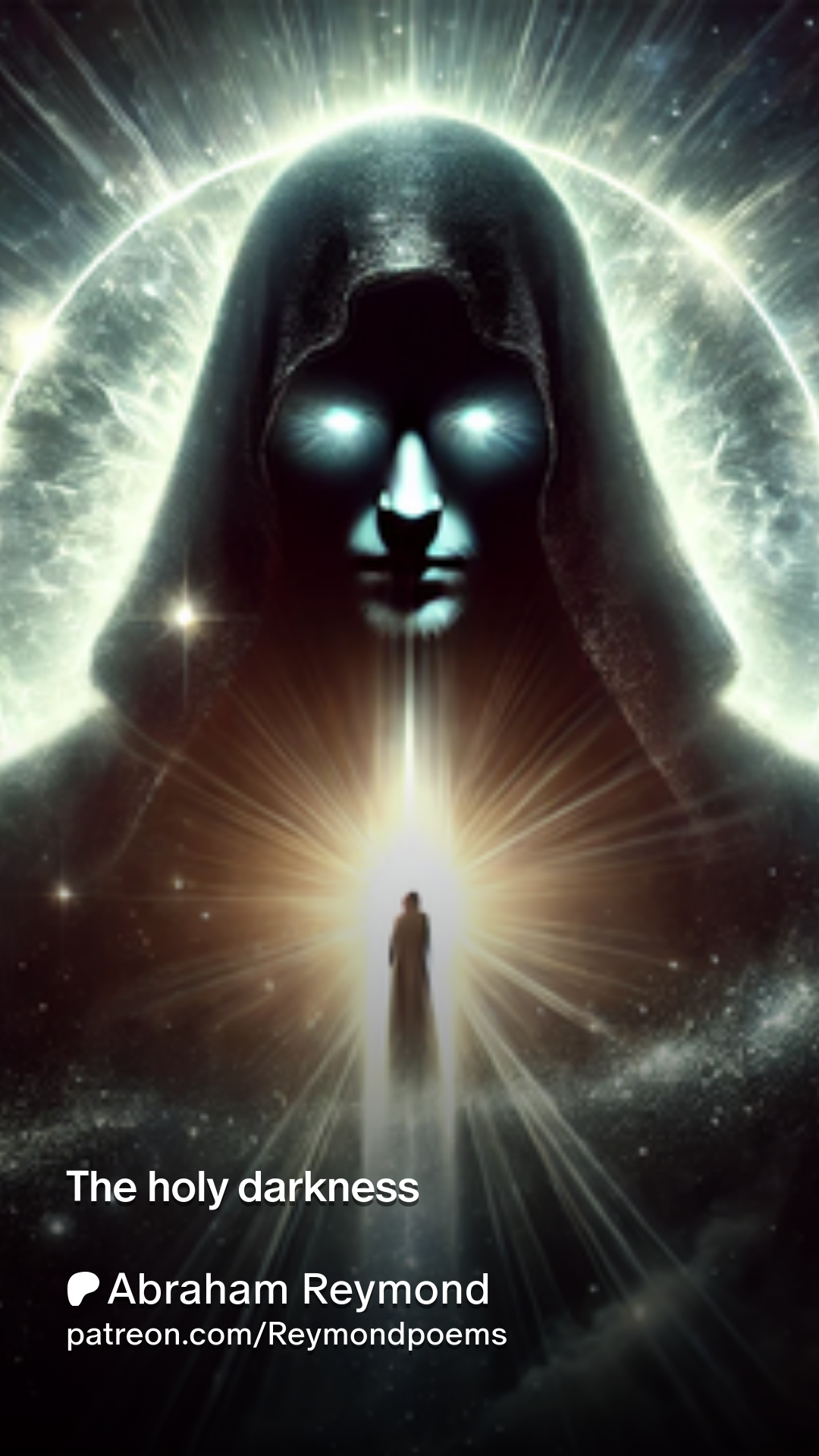 The holy darkness. A shadow cast by truth I'm too heavy… | by abraham ...