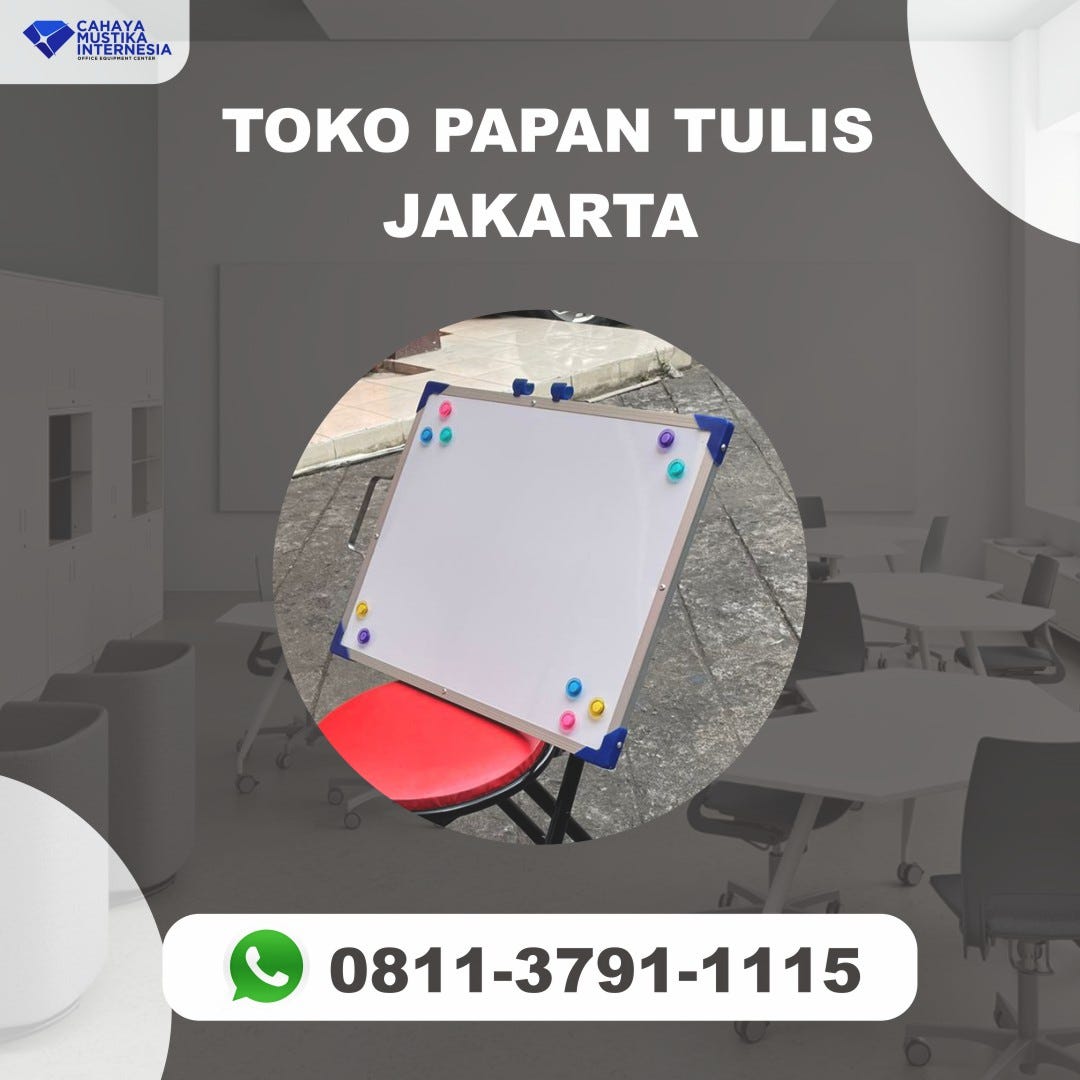 WA 0811–3791–1115, Toko Papan Tulis Tempel Jakarta Timur | by Toko ...